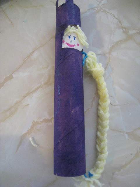 Rapunzel’s Tower Pulley Craft: Fairy Tale Simple Machine STEM Project ...