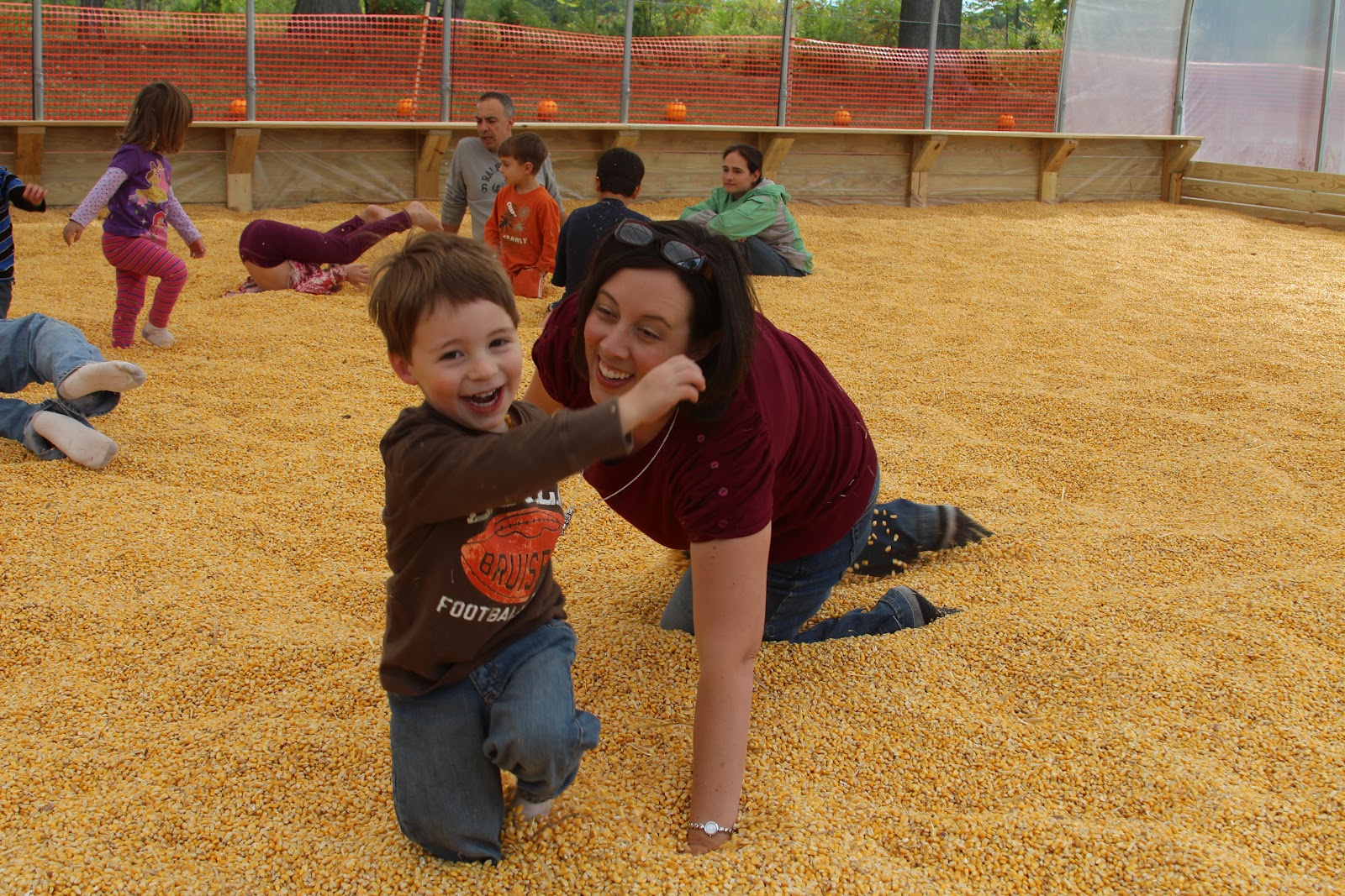 Zayit and Ziva: Farm Sensory Play