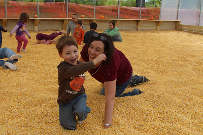 Zayit and Ziva: Farm Sensory Play