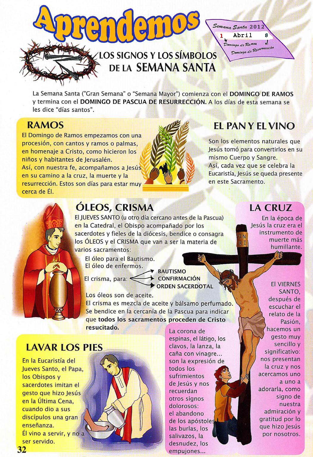 Símbolo Da Semana Santa - FDPLEARN