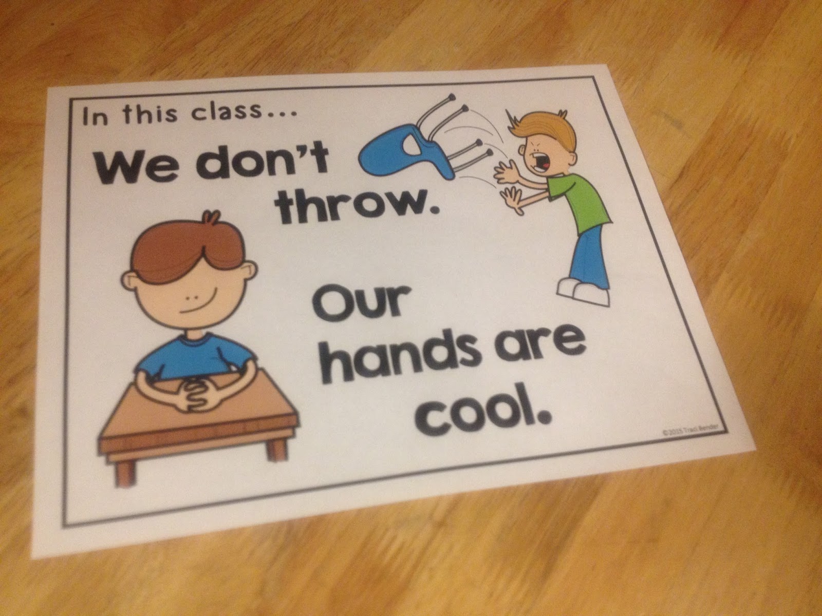 The Bender Bunch: Cool, Not Cool? Visual Behavioral Rules, Discussion ...