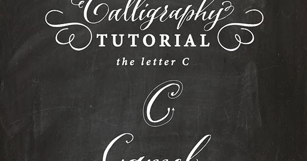 Antiquaria: Calligraphy Tutorial | the Capital Letter Antiquaria: Calligraphy Tutorial | the Capital Letter