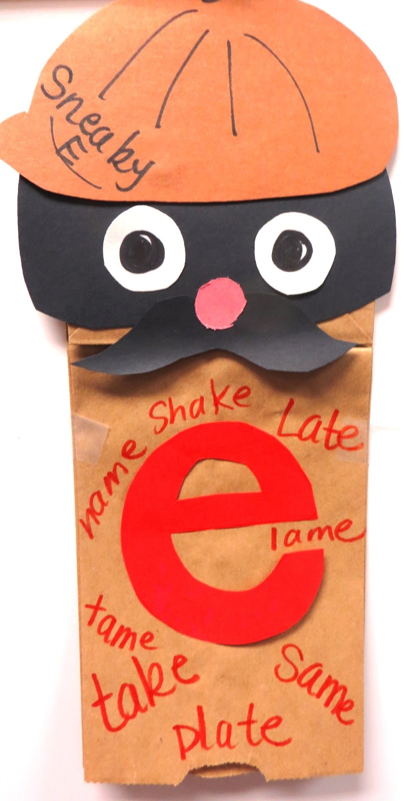 First Grade Wow: The Adventures of Sneaky E