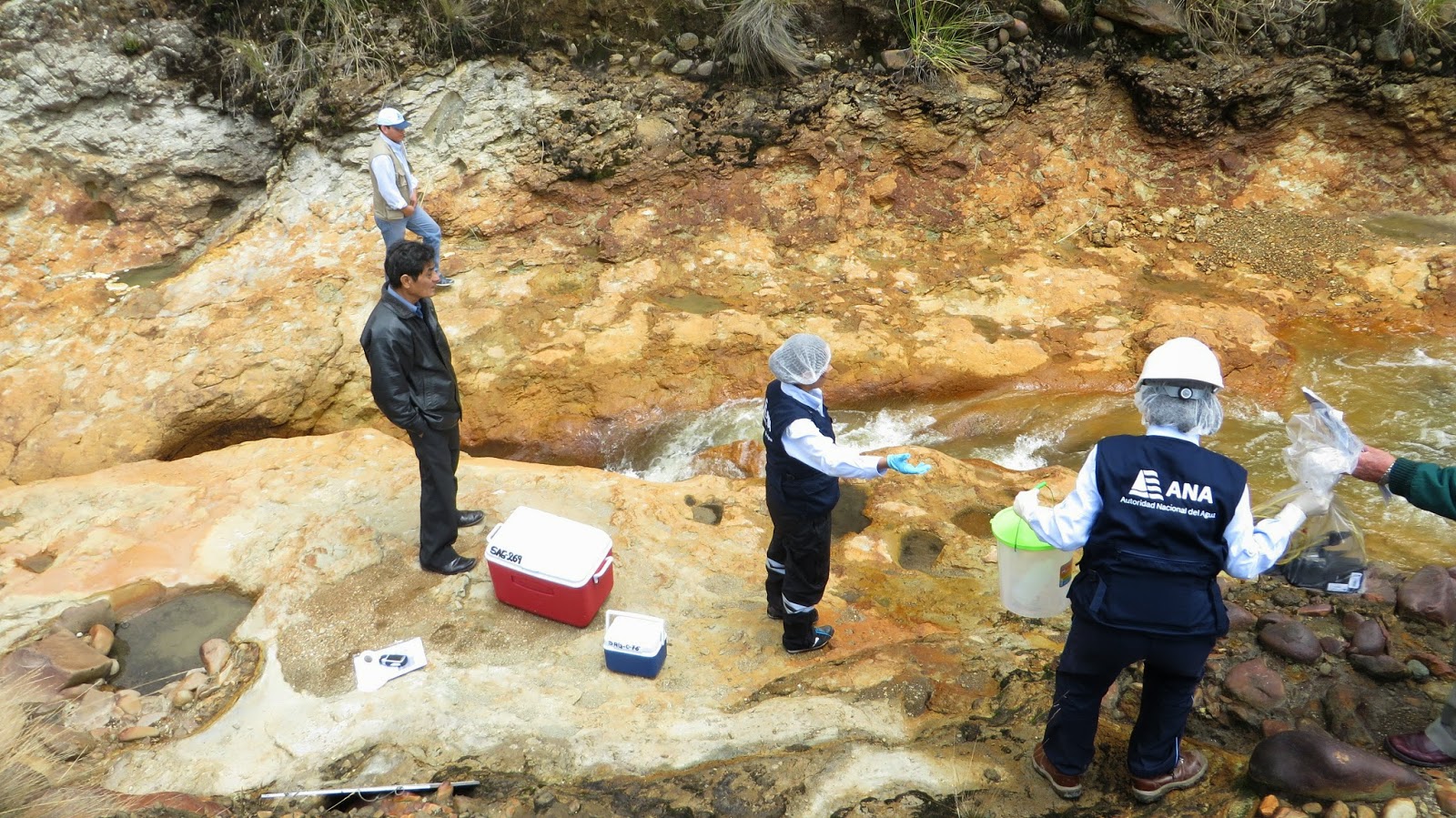 Inician Monitoreo Participativo de la Cuenca del Río Moche ~ Noticias