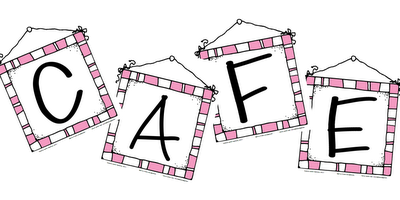 CAFE headers... in PINK! :)