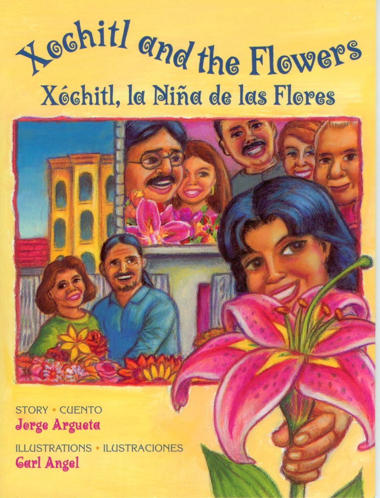 De Colores: The Raza Experience in Books for Children: Xochitl and the ...