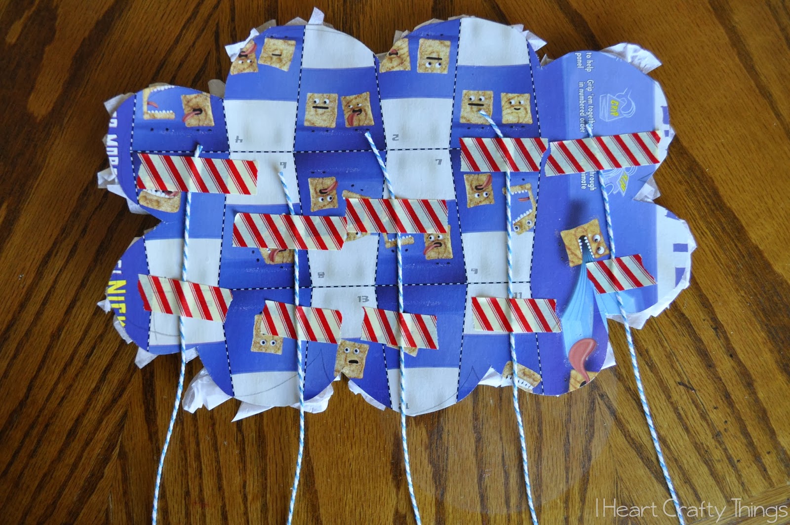 The Day it Rained Hearts Valentines Craft for Kids