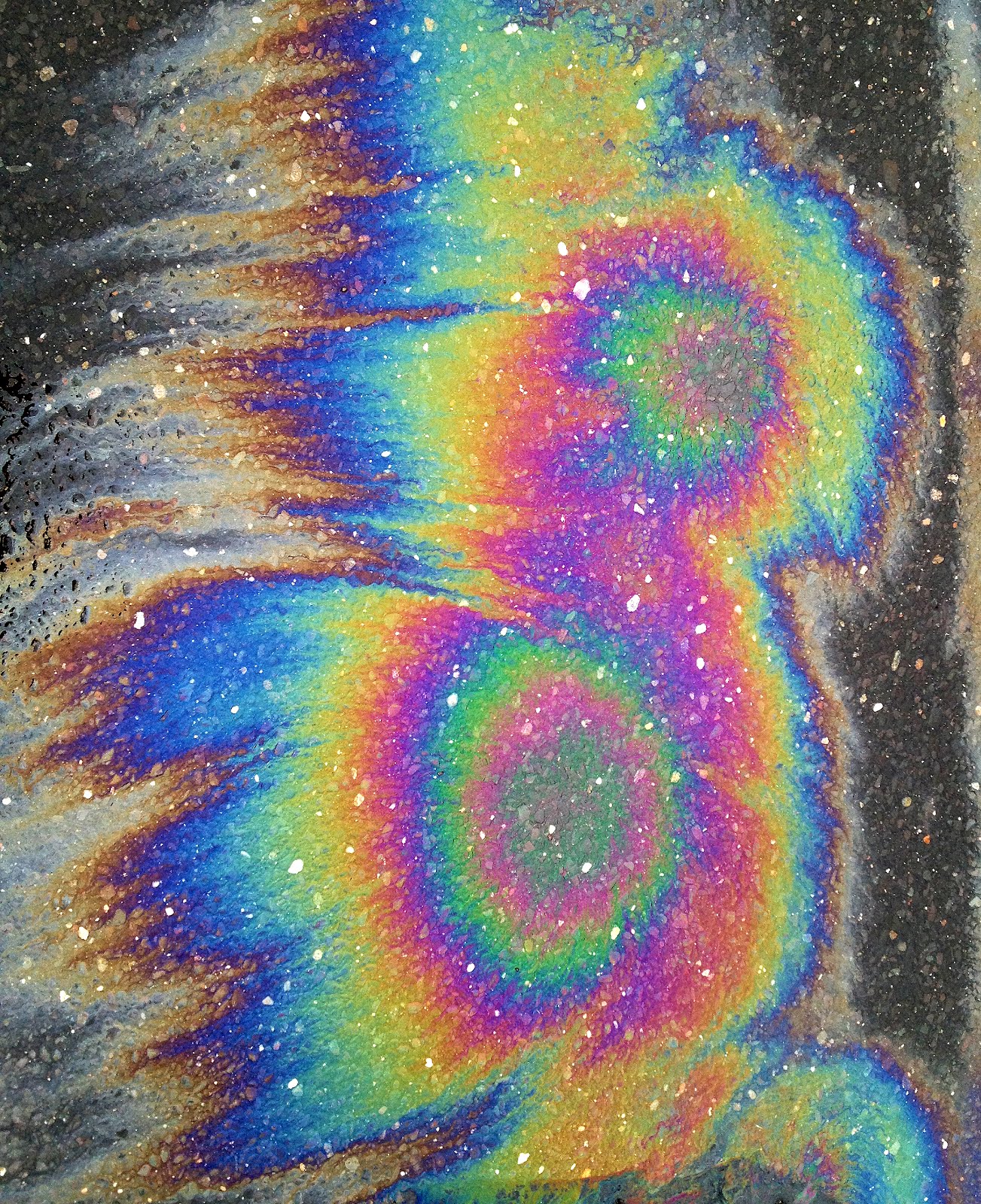 oil rainbow | Tumblr | Oil on water art | Pinterest | Rainbows, Oil and Tumblr