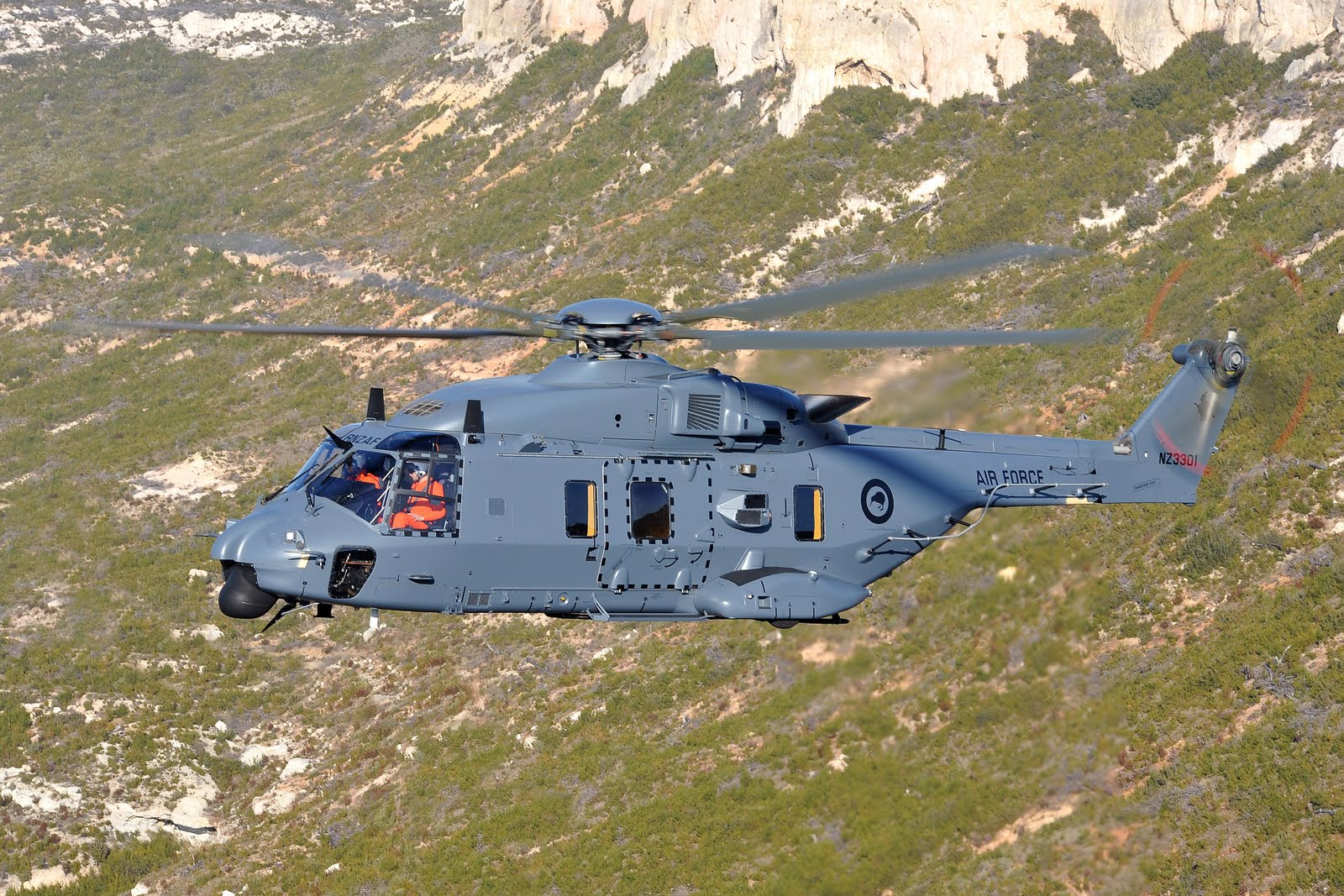 Global War Birds: NHIndustries NH90