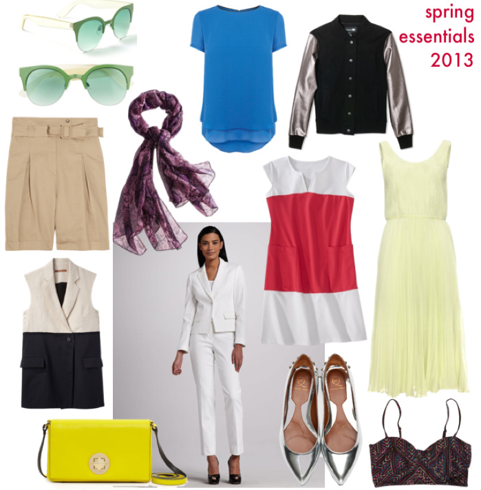 Illuminated Living: Sprucing Up Your Spring Wardrobe Illuminated Living: Sprucing Up Your Spring Wardrobe