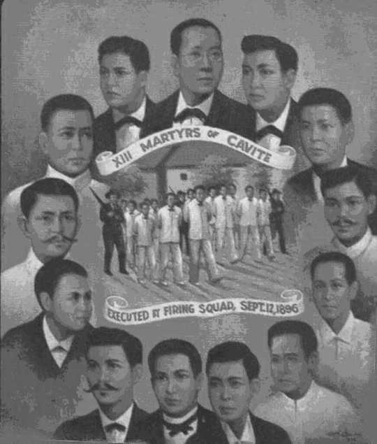 doon po sa amin: CAVITE'S HEROES: A GLIMPSE - Mga Bayani ng Ating Bayan