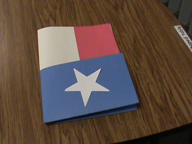 Louise Morgan: How to Make a Texas Flag Folder