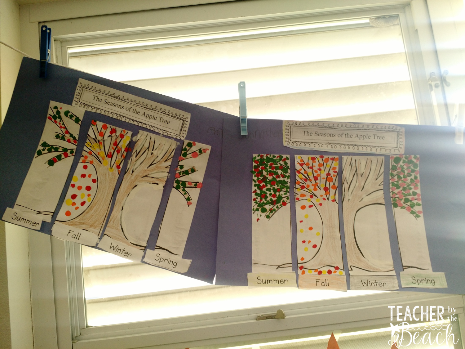 Seasons - Freebies! - Teacher by the Beach