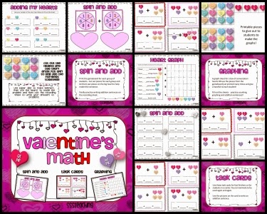 Valentine's Math - SSSTeaching