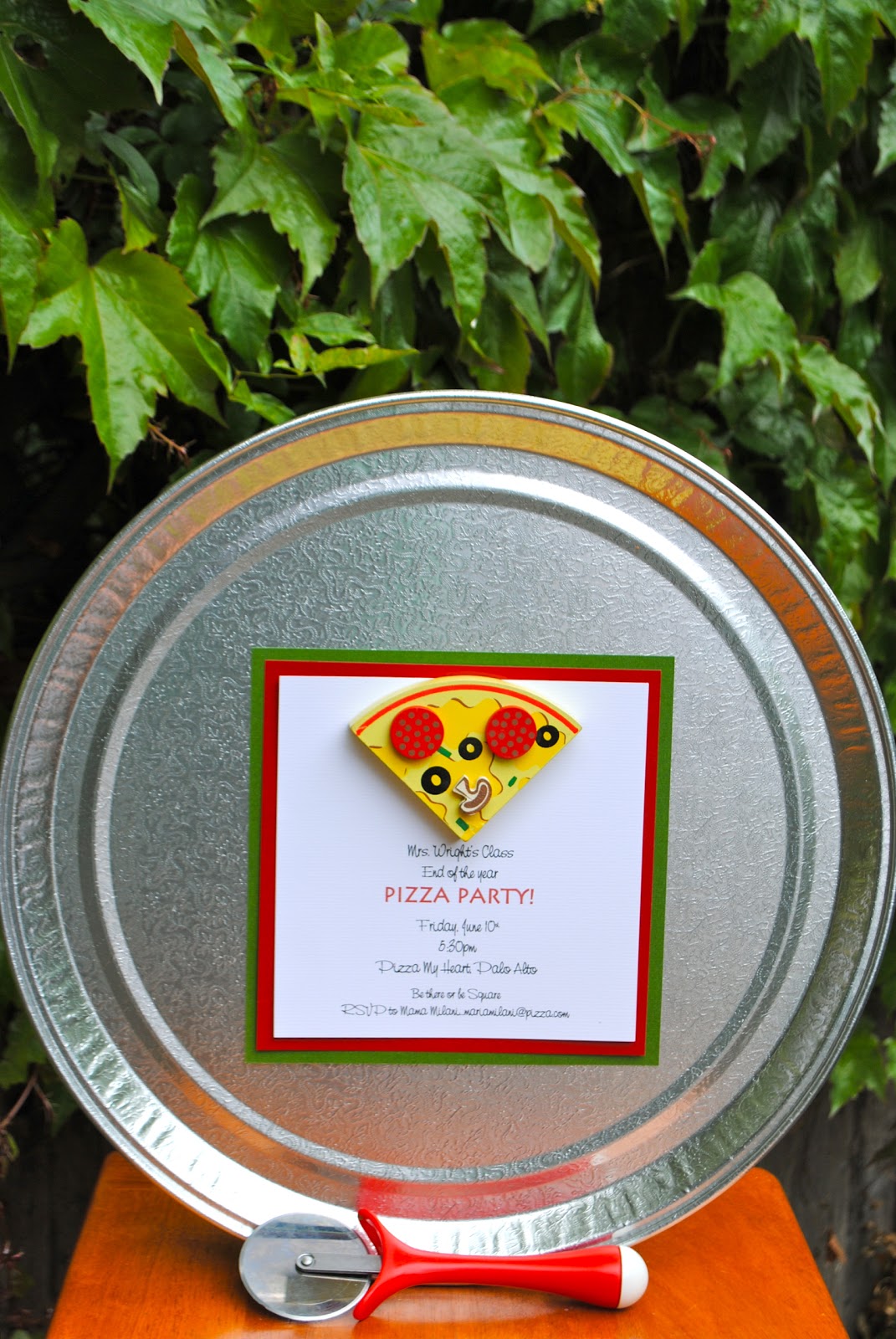 Jac o' lyn Murphy: End of the Year Pizza Party...