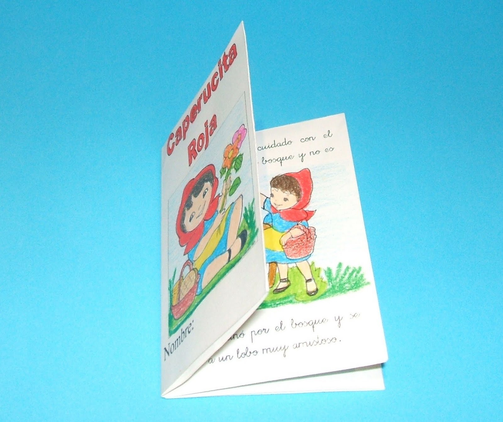 LAPICERO MÁGICO: Cómo fabricar un minilibro