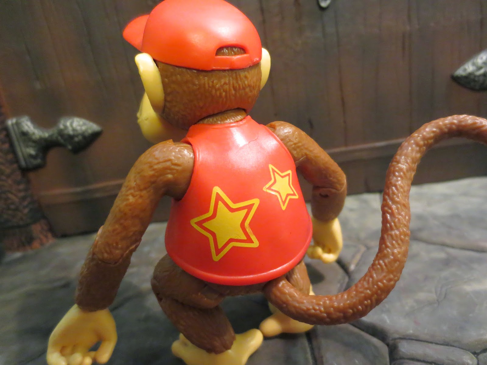 Action Figure Barbecue: Action Figure Review: Diddy Kong from World of Nintendo by Jakks Pacific