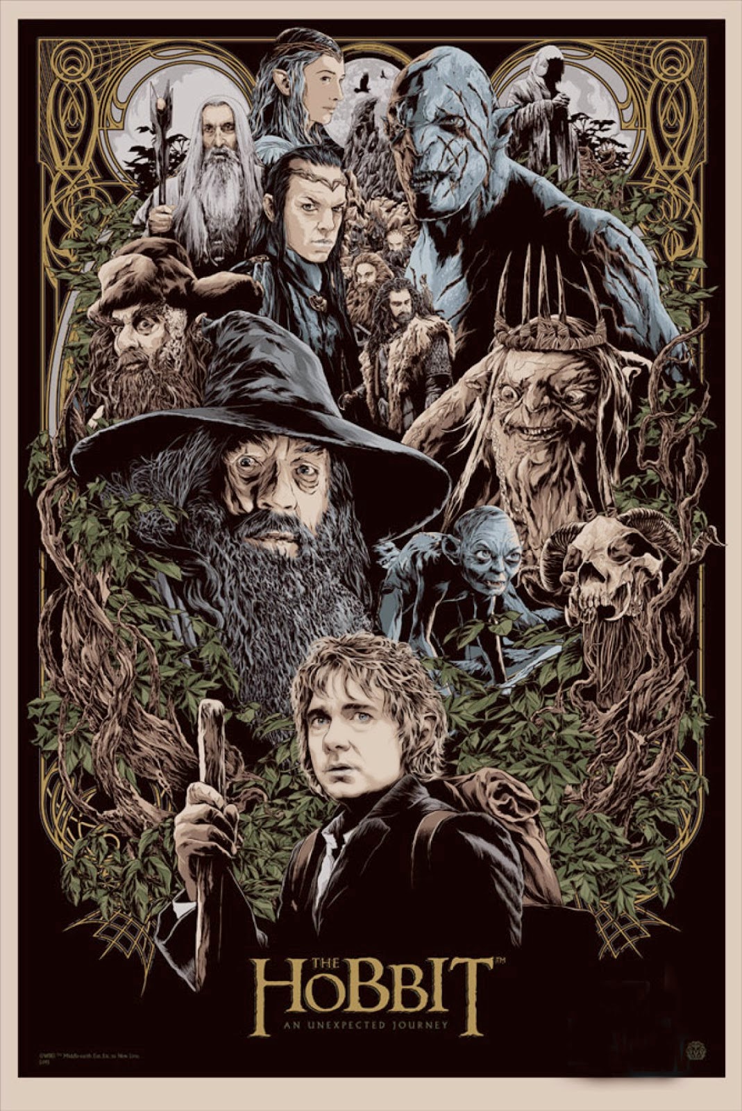 Geek Art Gallery: Posters: The Hobbit