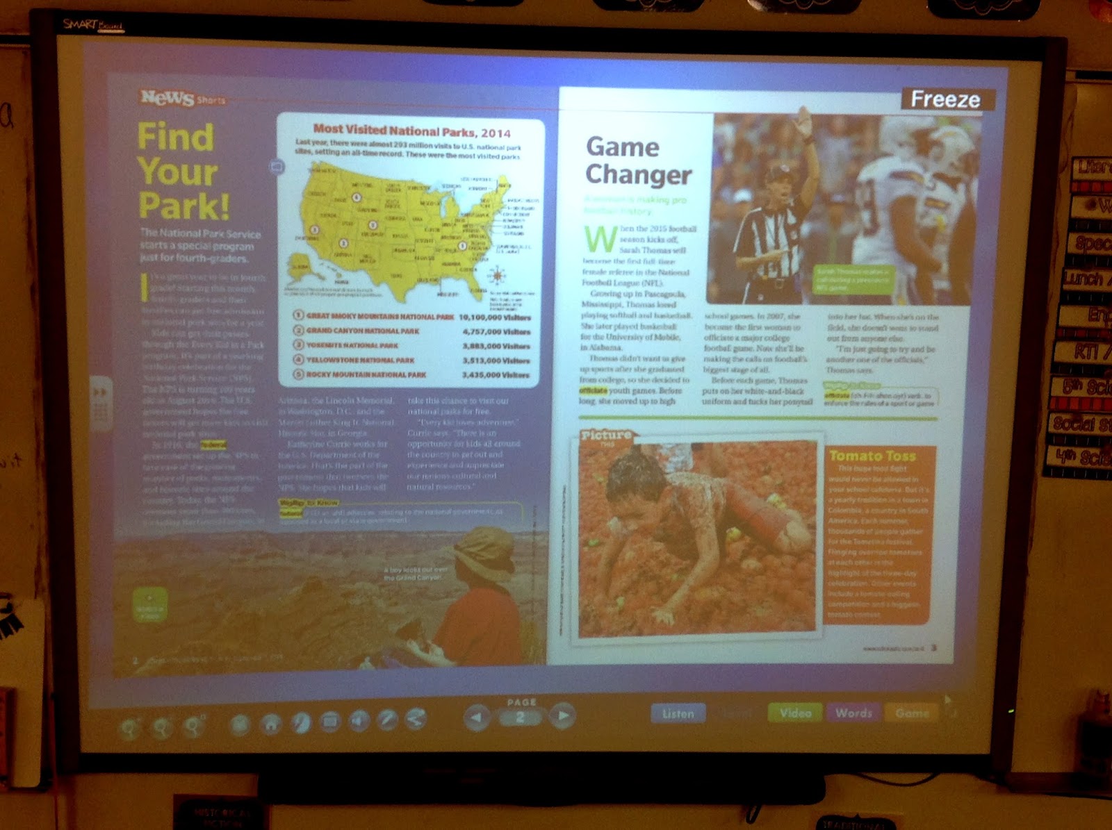 Nonfiction Text Features - SSSTeaching