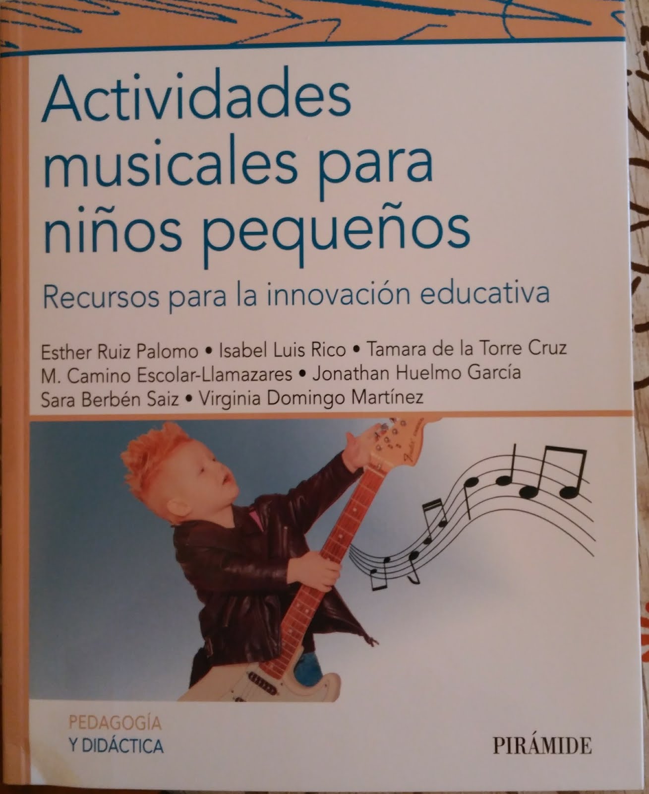 A clase con música.: La importancia de la educación musical en los niños