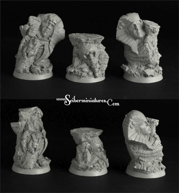 [TMP] "Egyptian Ruins in 32mm" Topic