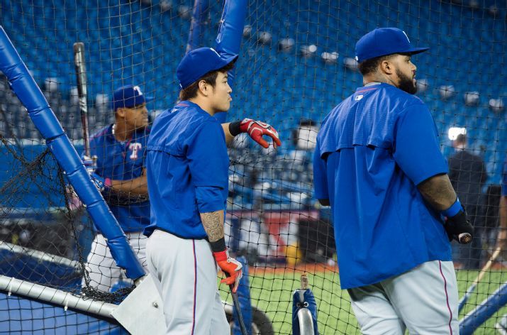 [ALDS] 내일 경기를 준비하는 4팀의 선수단.JPG : MLBPARK