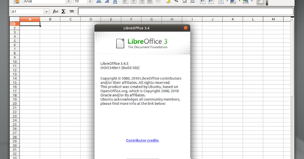 LibreOffice 3.4.5 Available To Install In Ubuntu 11.10 Oneiric Ocelot Via PPA ~ Web Upd8: Ubuntu ...