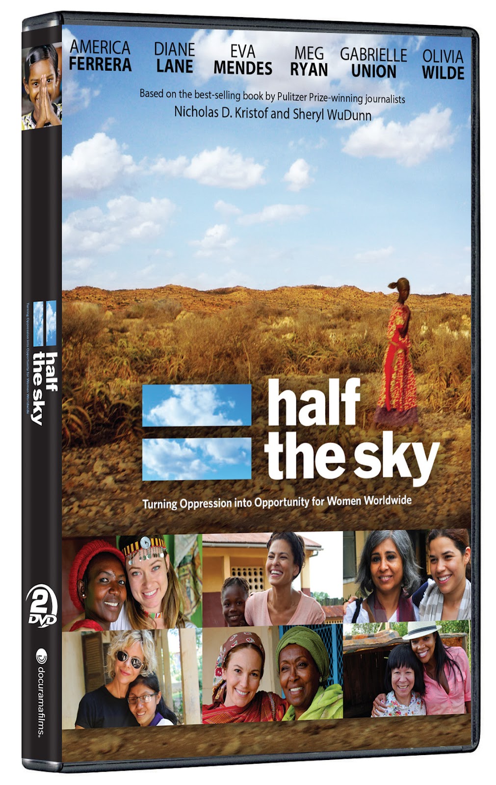 Half the Sky: Turning Oppression into Opportunity for Women Worldwide ...
