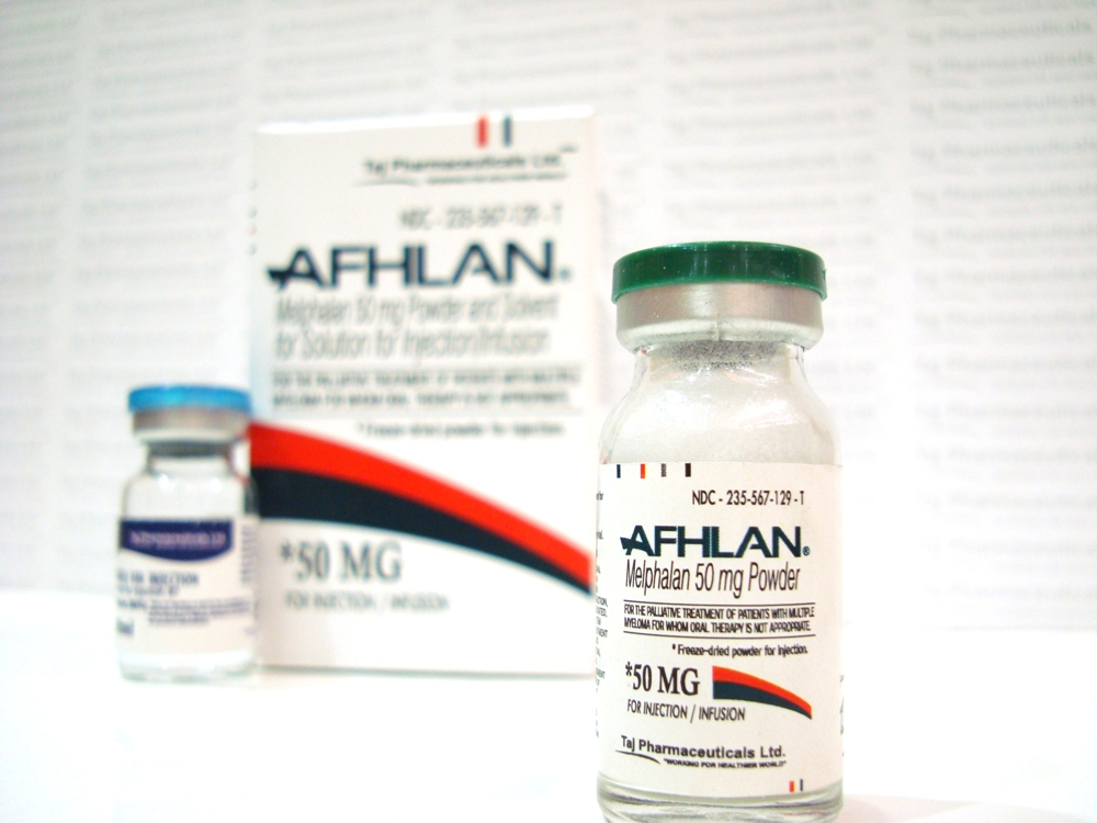 Melphalan 50 mg Powder and Solvent for Solution Melphalan 50 mg Powder and Solvent for Solution