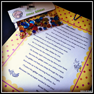 Letters of Muse: Dear Jitter Glitter