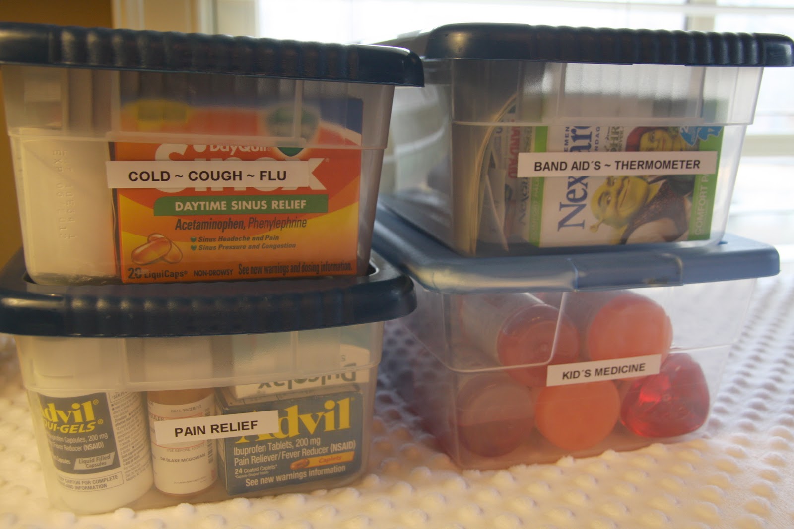 organizing medicine - Simply Organized