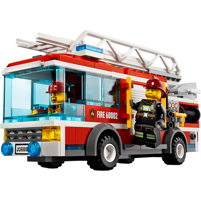 My Lego Style: LEGO City Fire Truck 60002