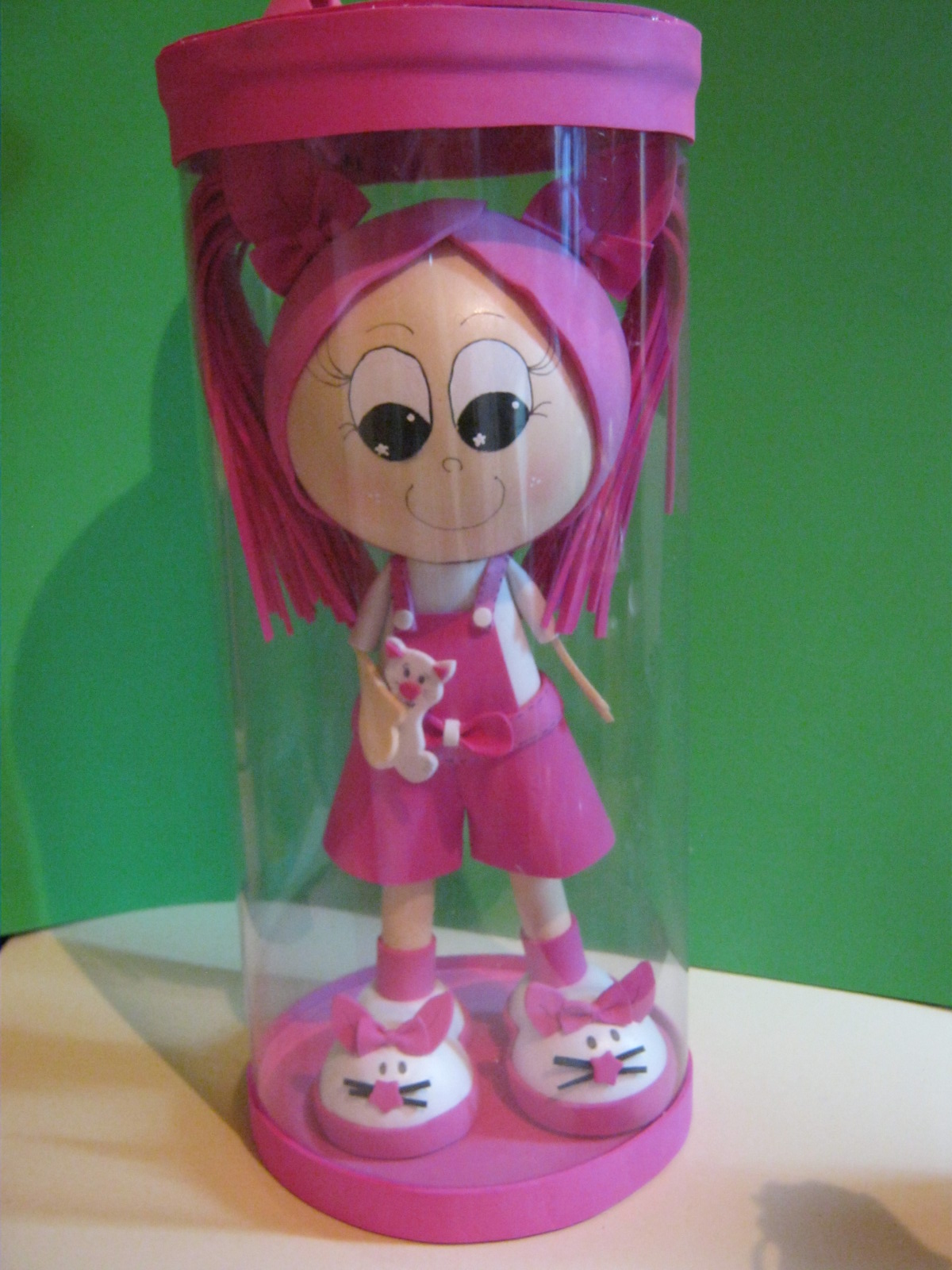 Muñecos de foami en 3D - Imagui