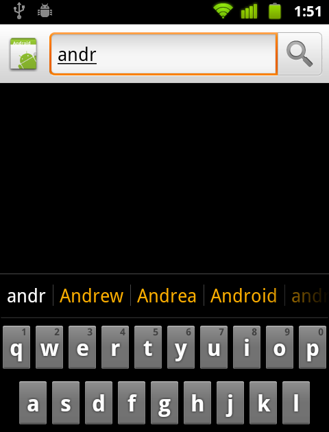 Android-er: Implement Search interface Android-er: Implement Search interface
