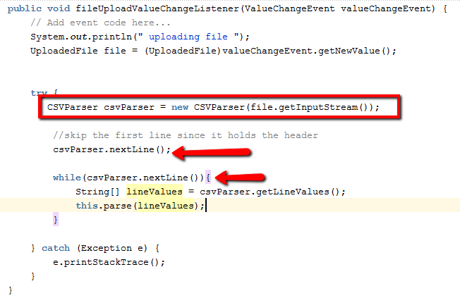 Born To DeBug: CSV files with ADF CSVParser Example. Born To DeBug: CSV files with ADF CSVParser Example.