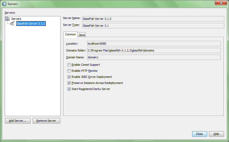 Apache tomcat server for netbeans - naaspot Apache tomcat server for netbeans - naaspot