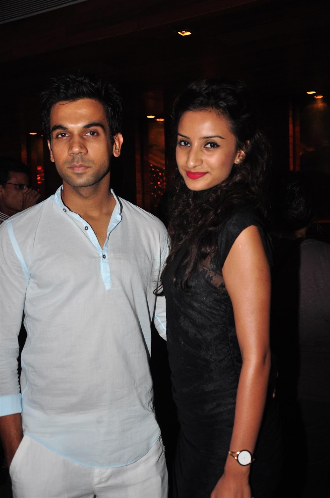 Actor Raj Kumar Yadav Girlfriend Anwita Paul - MERE PIX Actor Raj Kumar Yadav Girlfriend Anwita Paul - MERE PIX