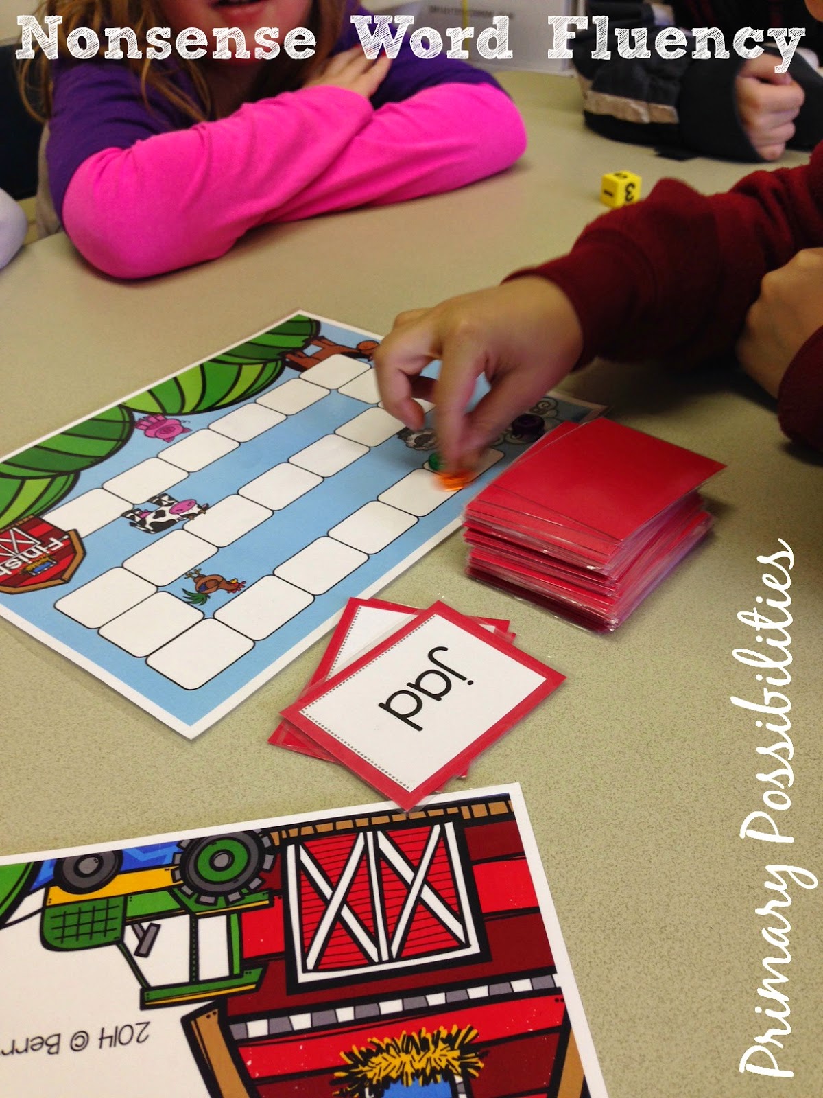 Primary Possibilities: 10 Ways to Practice Nonsense Words for DIBELS!