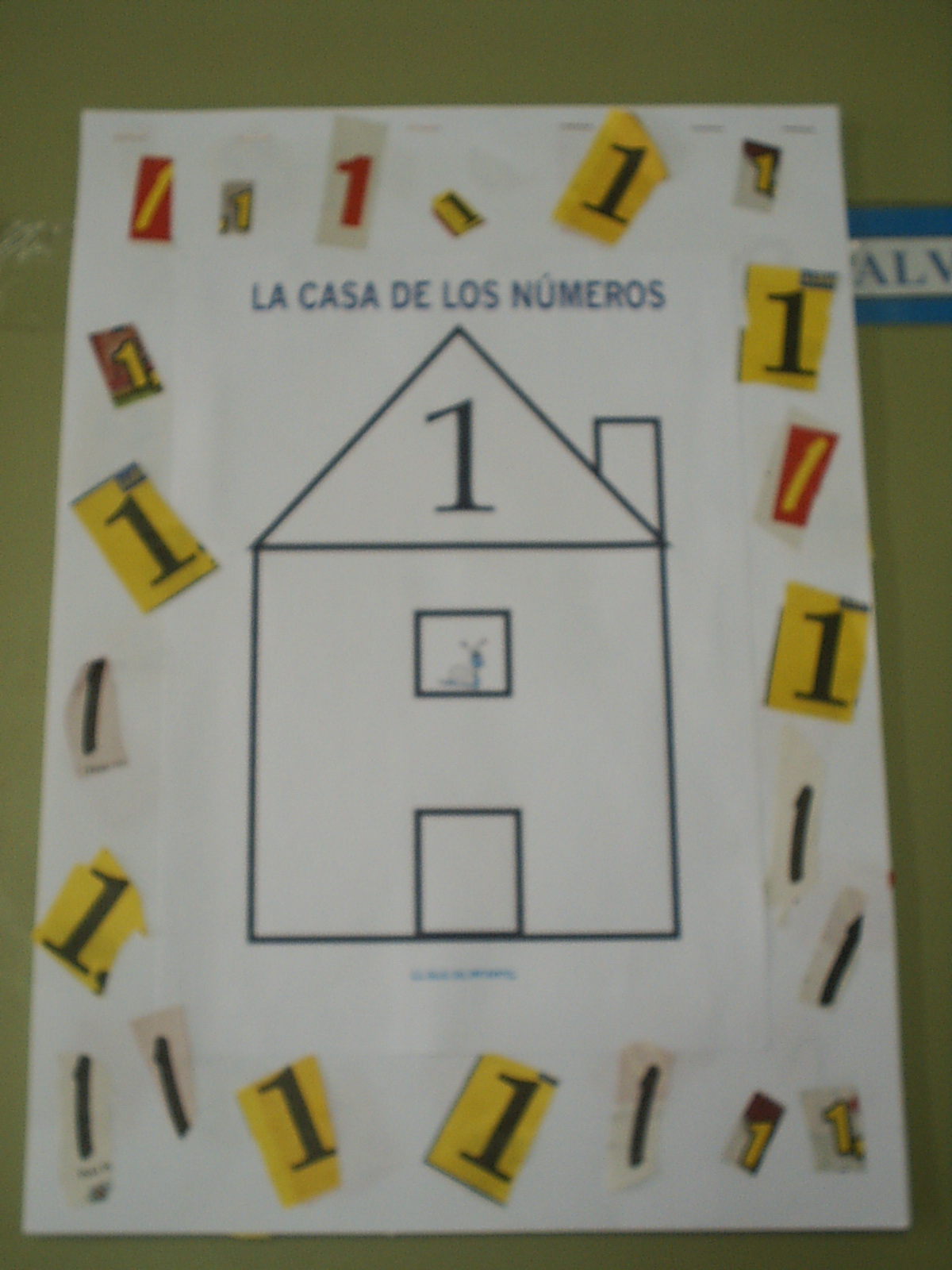 RECURSOS DE EDUCACIÓN INFANTIL: LA CASA DE LOS NUMEROS
