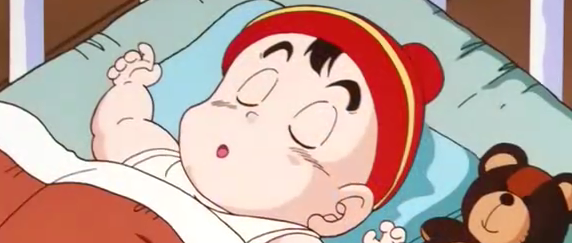 Gohan bebé - Imagui