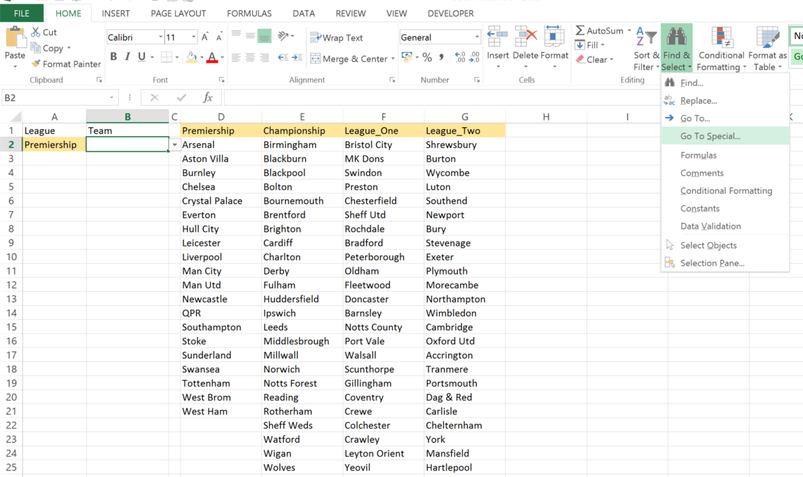 Excel Nuggets 2 Tier Data Validation Pick lists In Excel excel-nuggets-2-tier-data-validation-pick-lists-in-excel