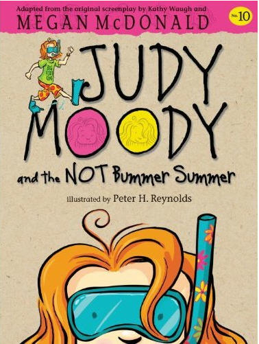 Book Reviews and More: Judy Moody and the NOT Bummer Summer - Megan ...