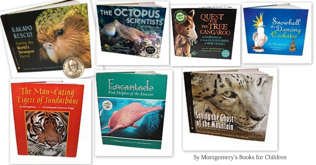 Saffron Tree: Sy Montgomery's Animal Non-fiction Books for Children