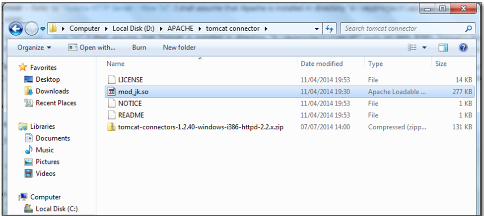 Nostra Technology: Apache httpd + Tomcat (mod_jk connector) Nostra Technology: Apache httpd + Tomcat (mod_jk connector)