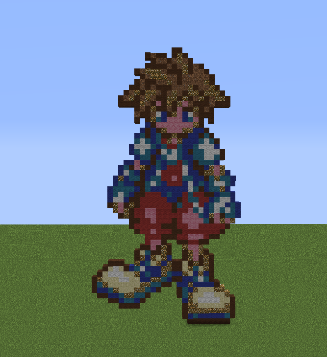 Minecraft Pixel Art Helper Sora minecraft-pixel-art-helper-sora