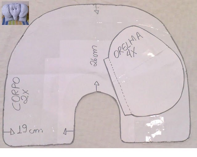 Elefante patchwork - Imagui