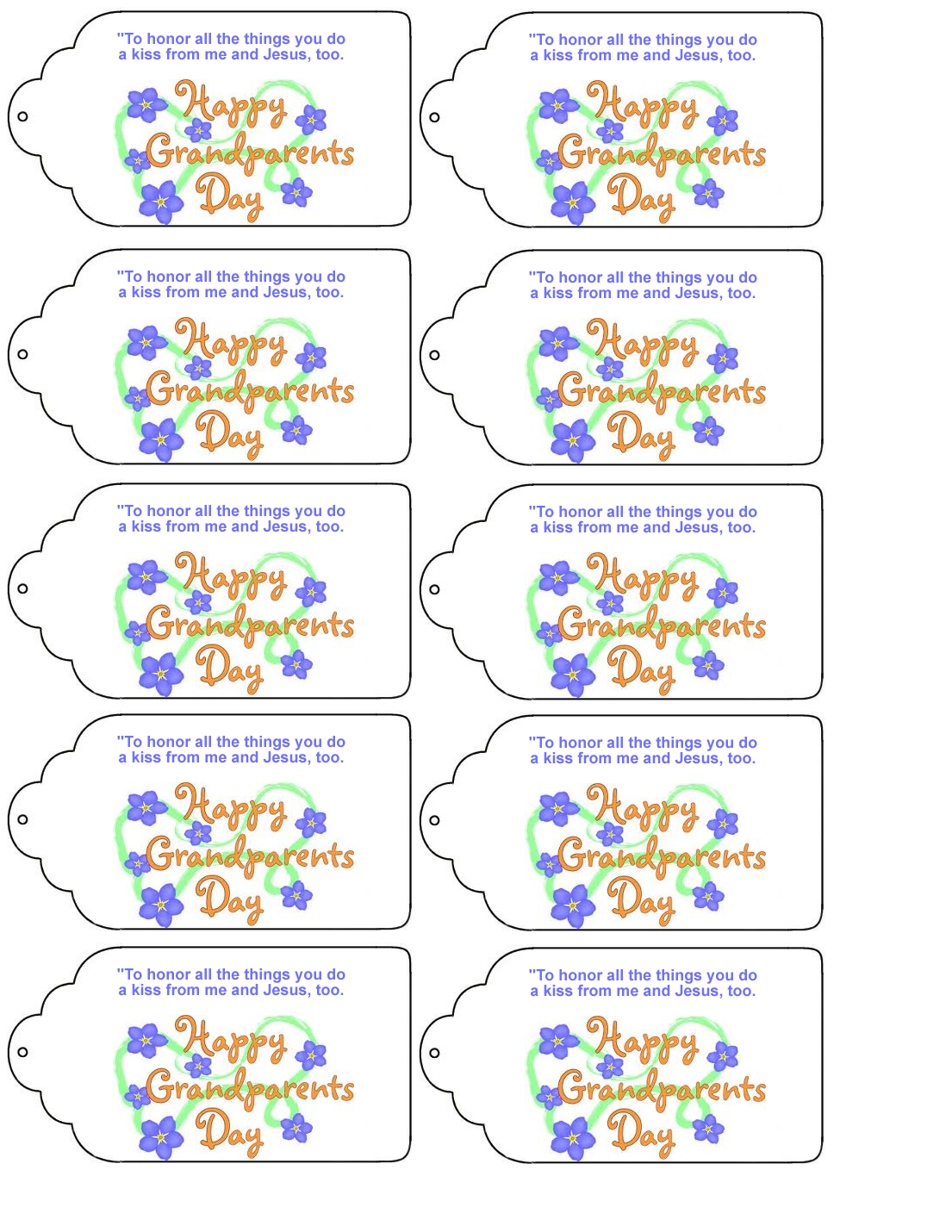 Doreen's Creative Space: Grandparents Day!