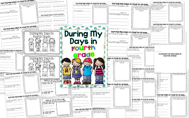 Fourth and Ten: End of the Year Memory Books