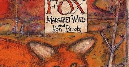 Jeane's Teen Materials Final Project: 31.) Fox by Margaret Wild