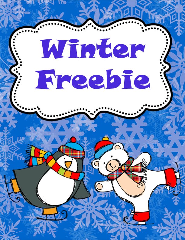 Winter Freebie - Second Grade Teaching Blog